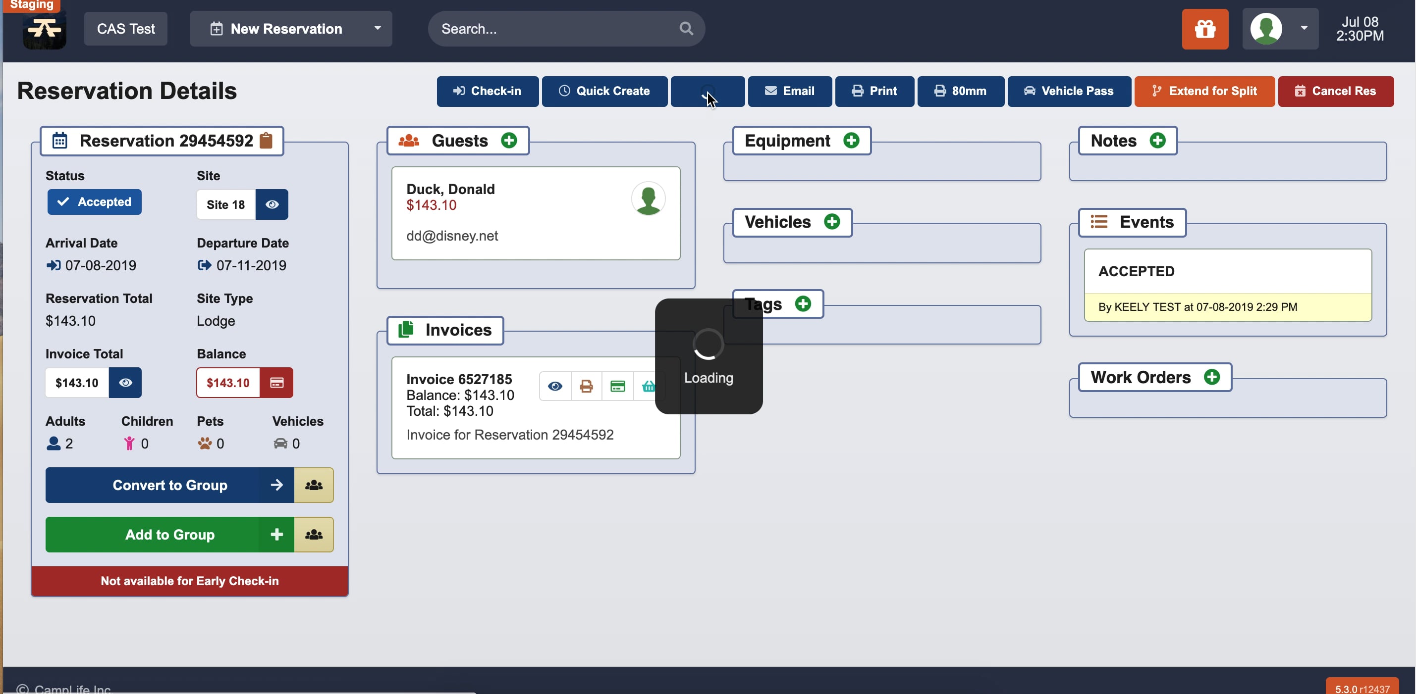 Training Videos - How to modify a reservation on Vimeo