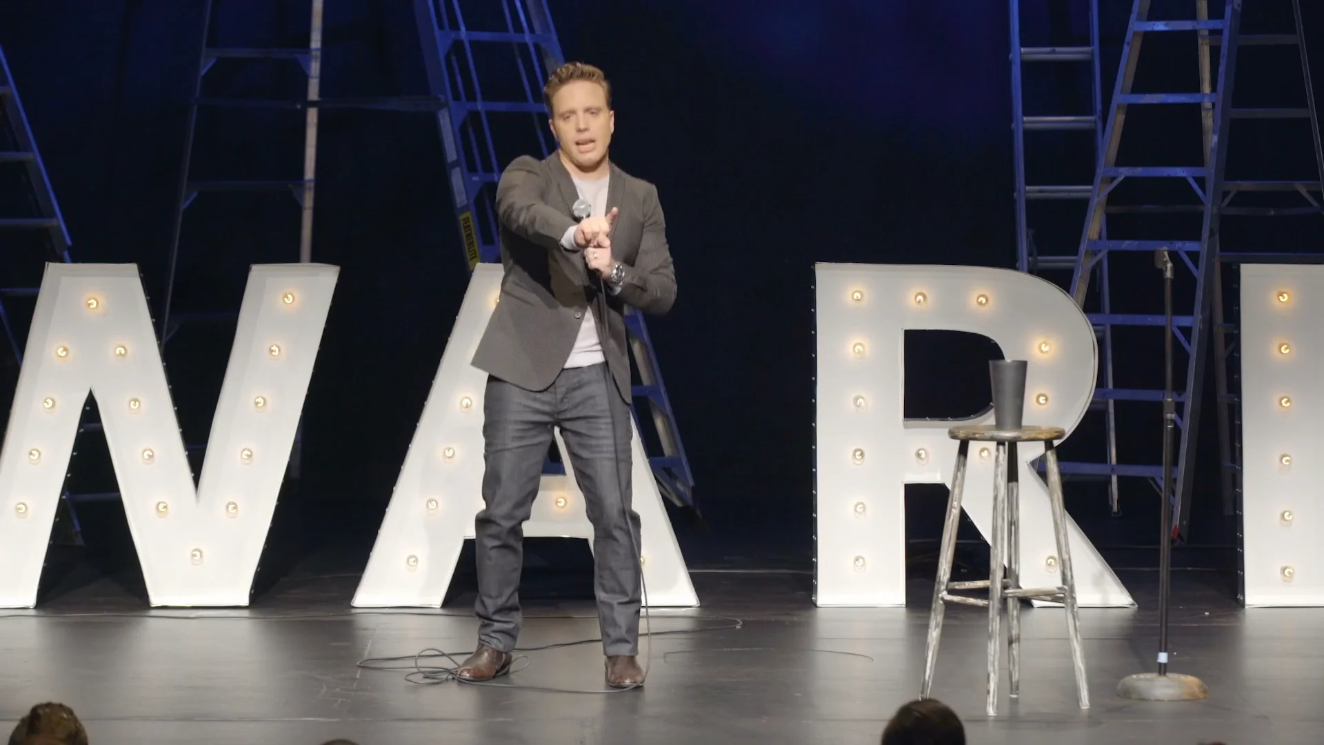 Watch Ward Anderson: Kind of…Sort of…Grown Up Online | Vimeo On Demand ...