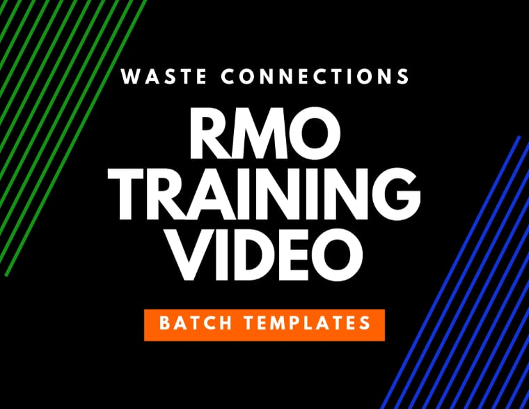 RMO Payment Batch Template on Vimeo