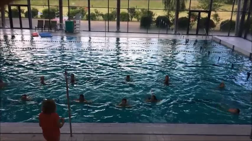 Dance in the swimming pool on Vimeo