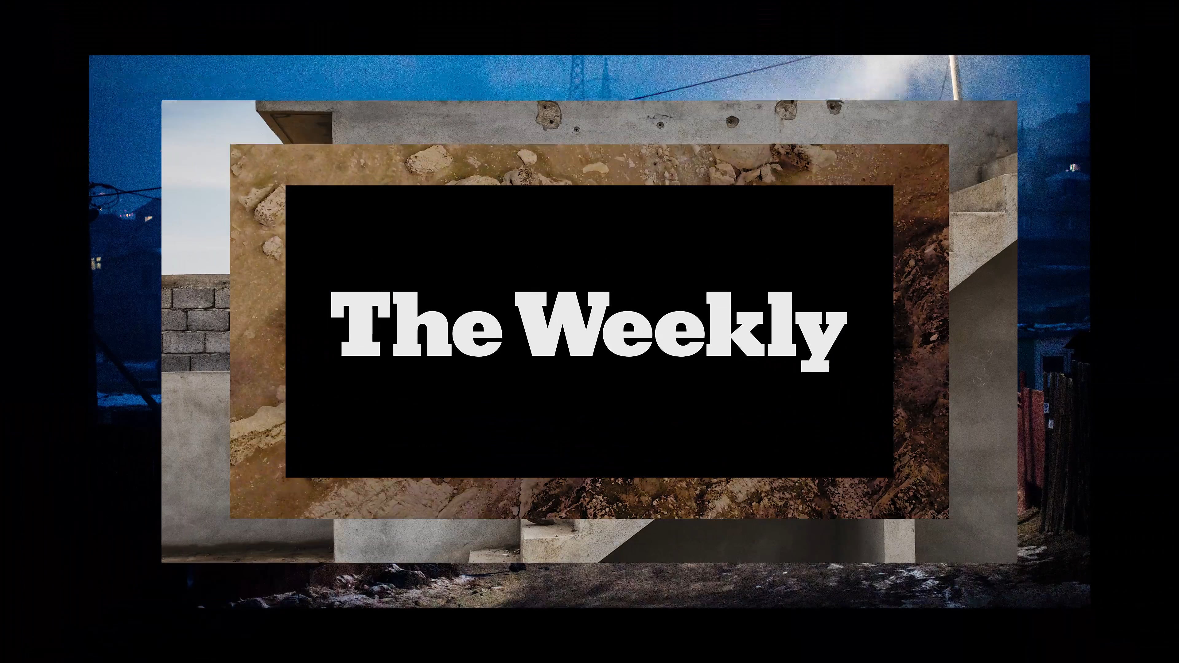 New York Times: "The Weekly" Title Sequence on Vimeo