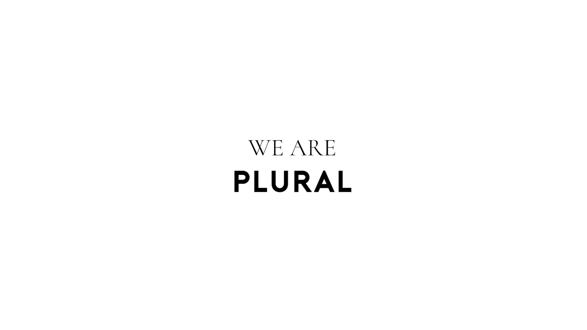Plural Project Highlights - Fall 2019