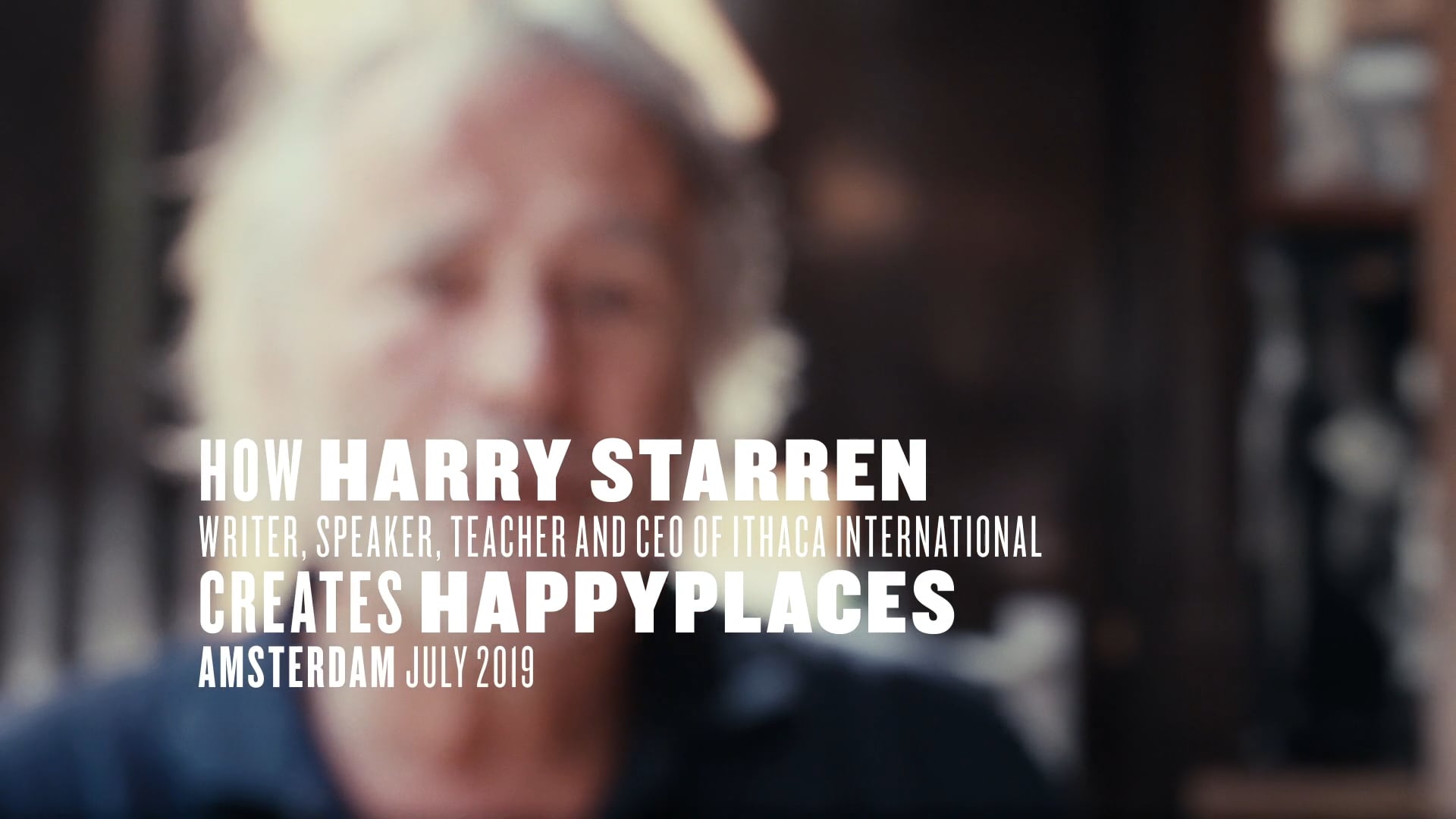 Happyplaces Project | Harry Starren on Vimeo