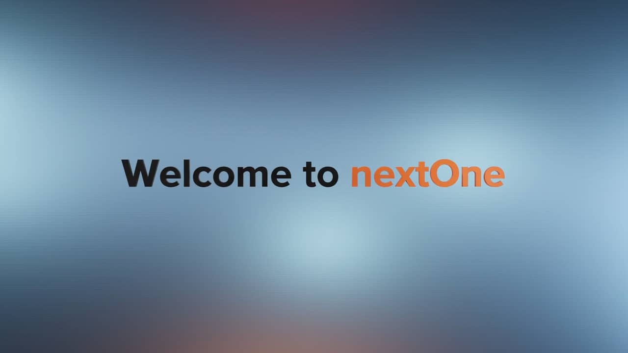 nextOne on Vimeo