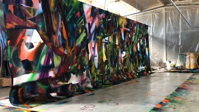 Jackson Pollock Troubled Queen