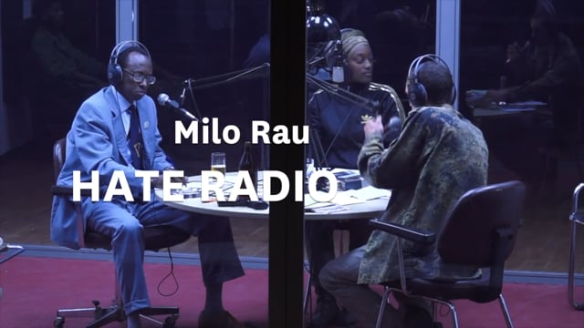 Milo Rau on Vimeo