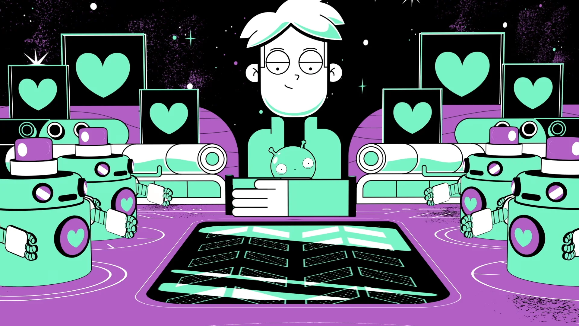 Adult Swim - Final Space "Pinball" ID