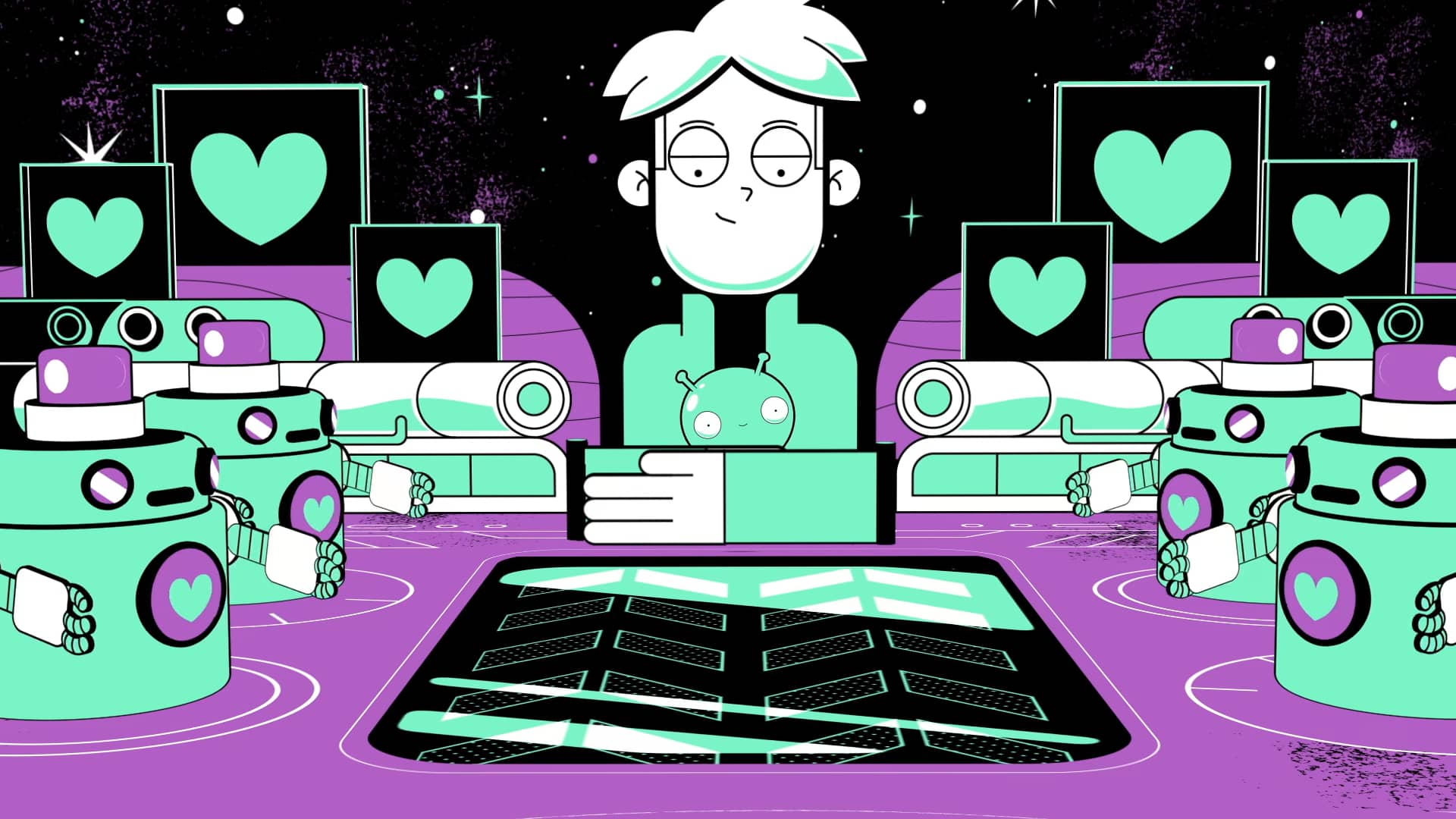 Adult Swim - Final Space "Pinball" ID on Vimeo