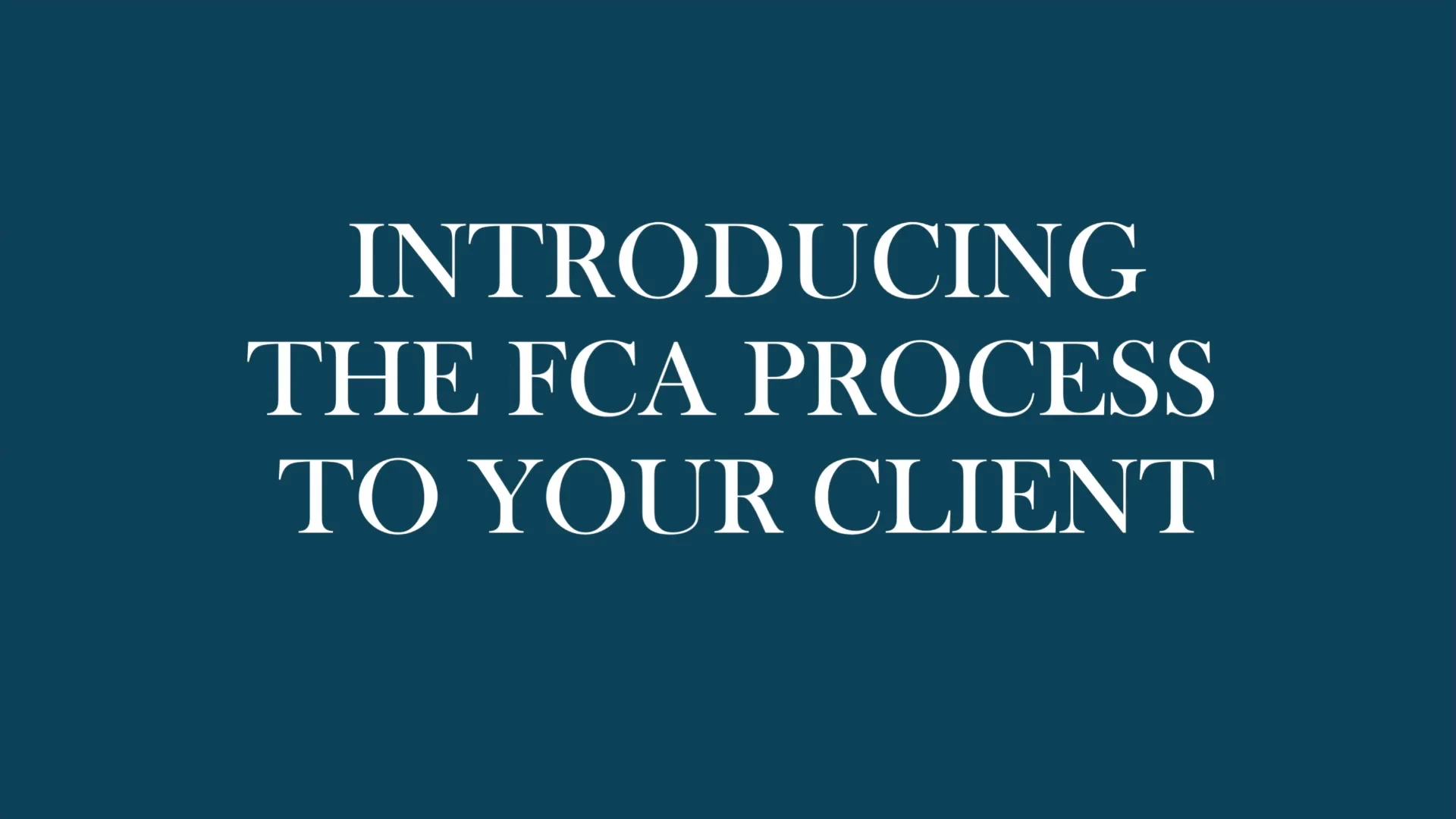 NTP Functional Clinical Evaluation_Drafts2 - Introducing the FCA ...