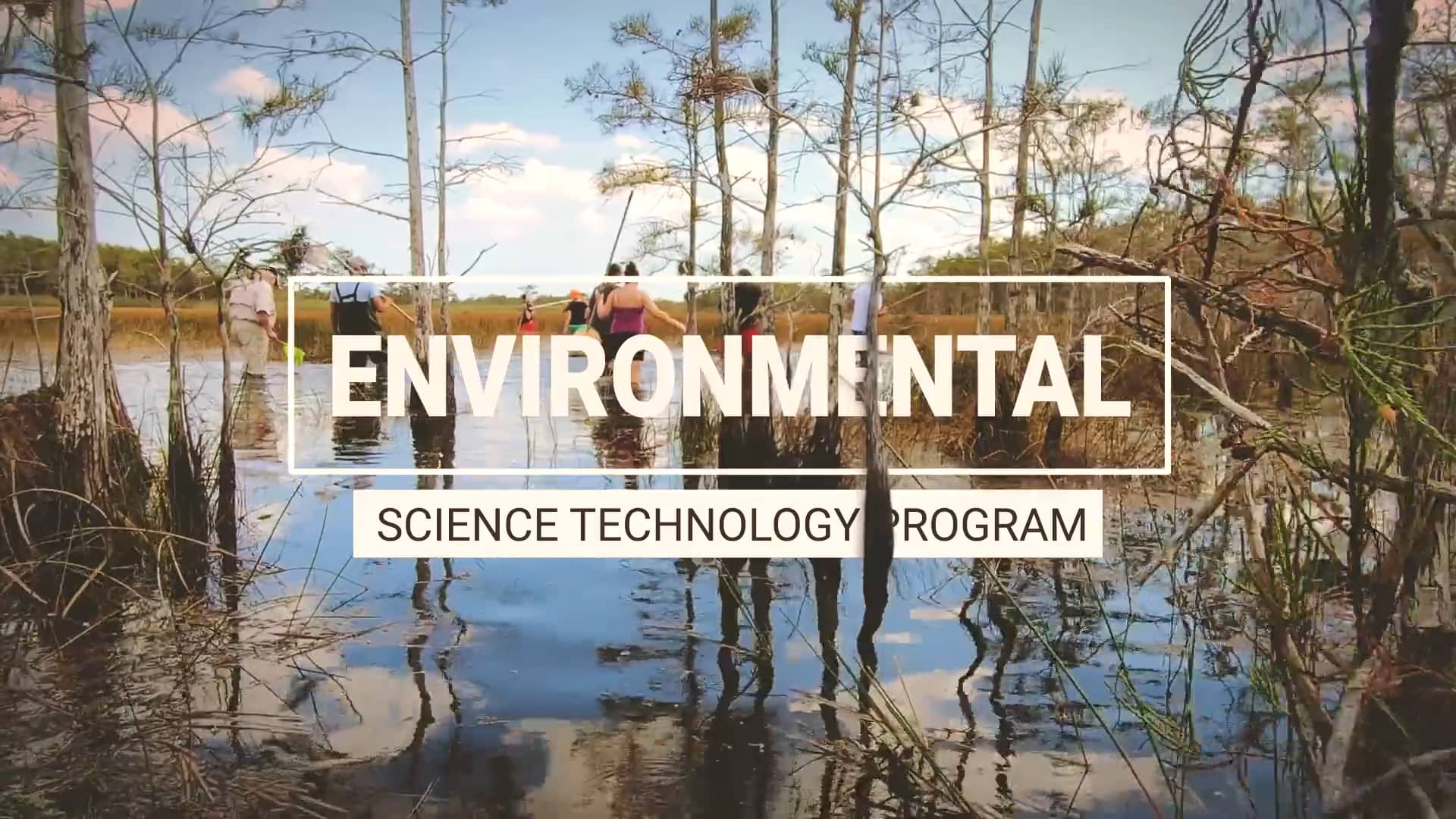 PBSC Environmental Science Technology Program on Vimeo