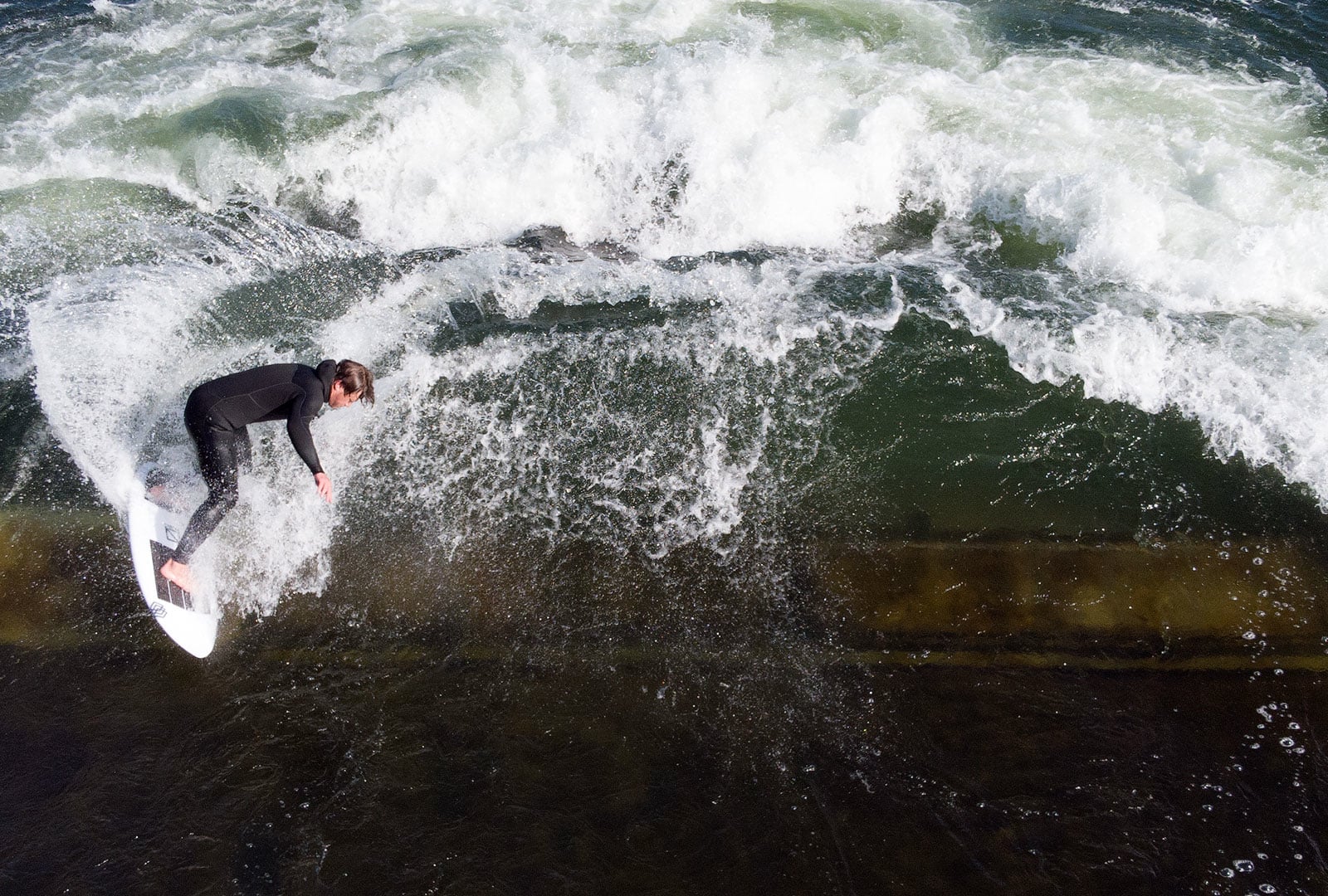 Murbud Bend River Wave on Vimeo