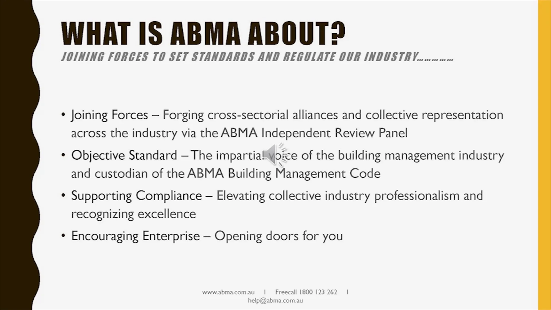 ABMA - Unit 2 - Introduction - What is the ABMA about on Vimeo