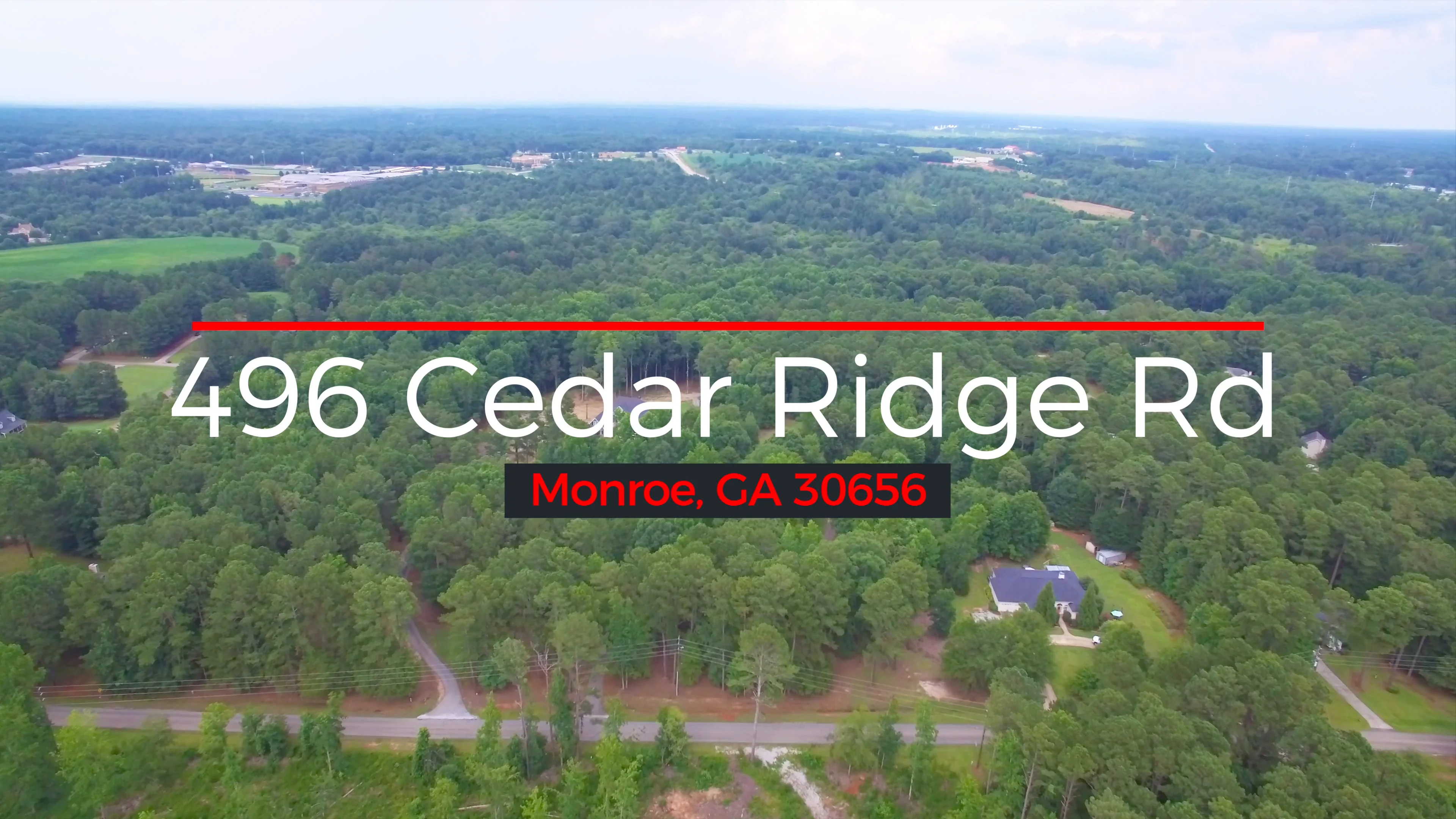 Ben Doster - 496 Cedar Ridge Rd 30655 on Vimeo