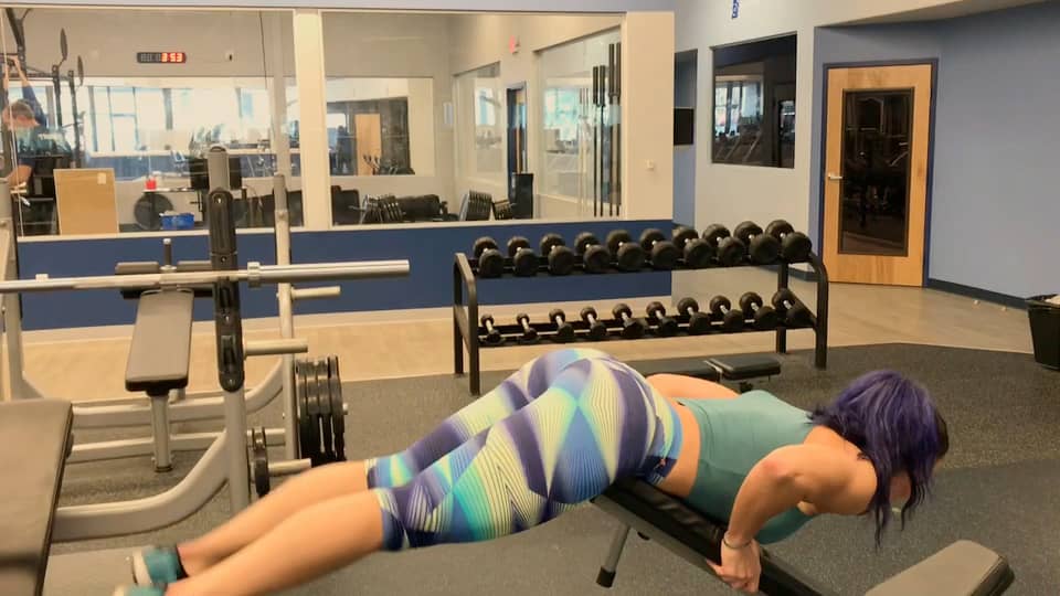 Reverse Hypers - Incline Bench on Vimeo