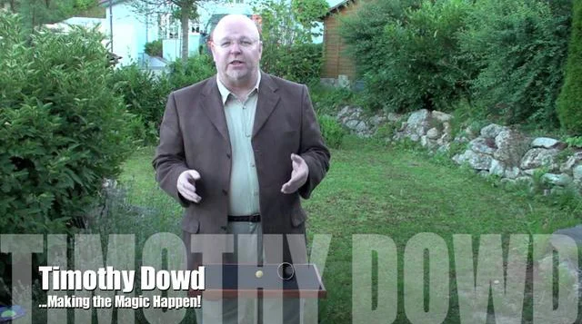 3ShellGame in Timothy Dowd - Making the Magic Happen! on Vimeo