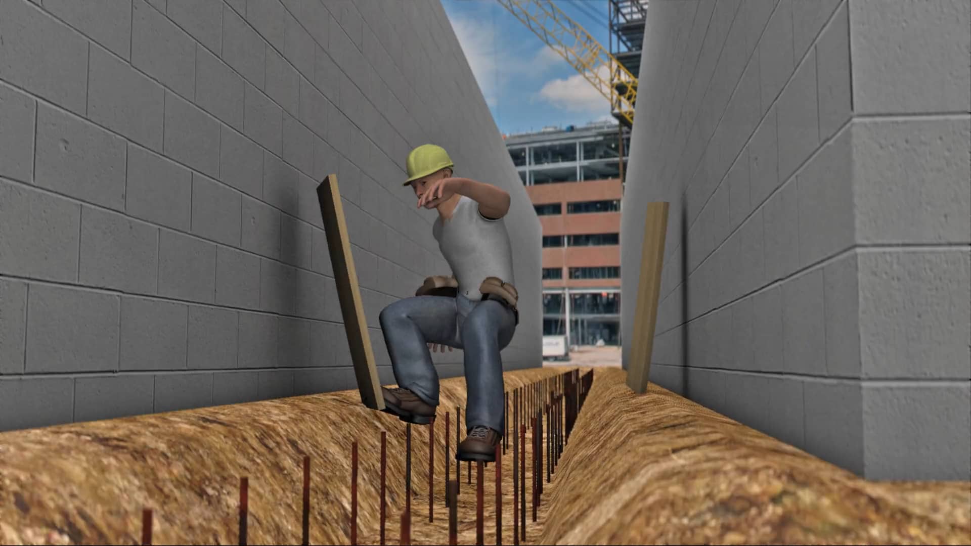 Rebar Impalement on Vimeo