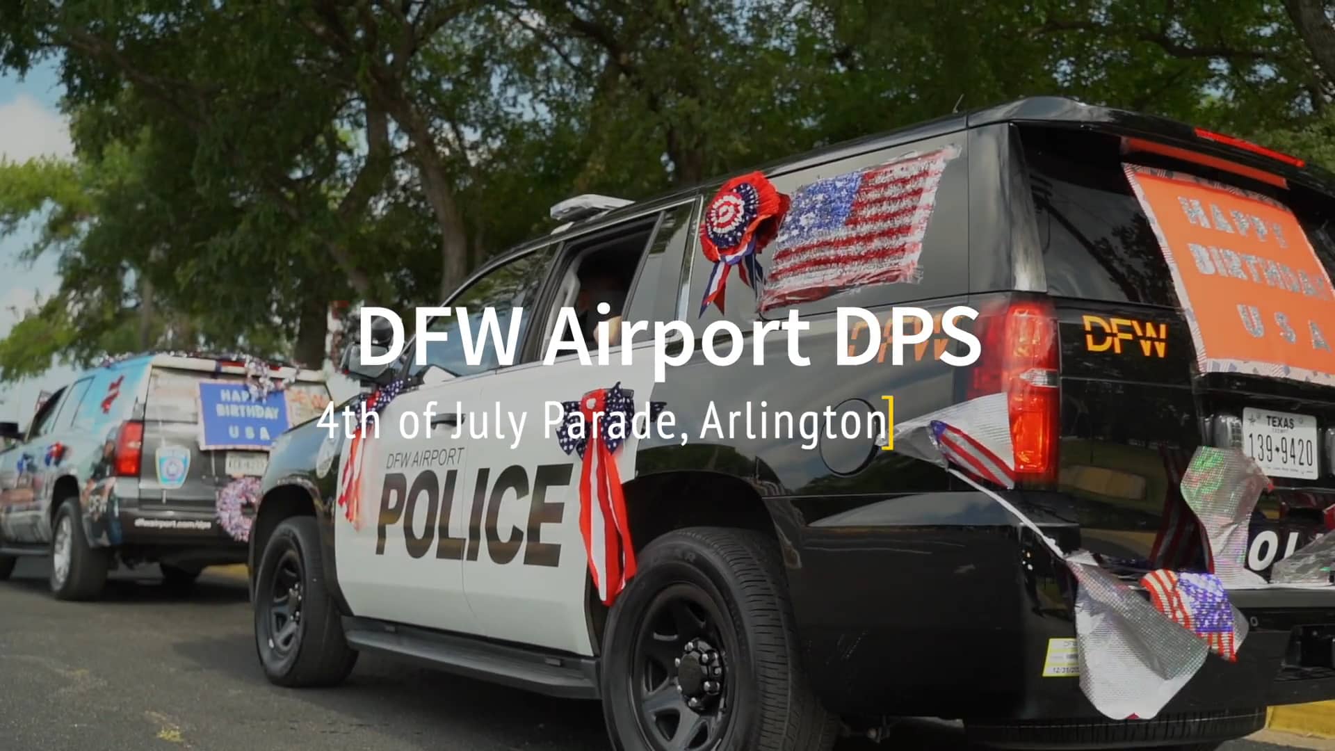 4th of July with DFW DPS on Vimeo