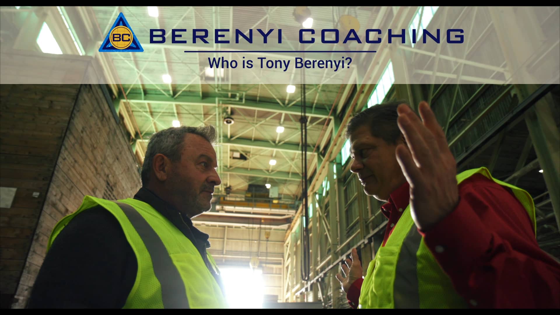 Tony Berenyi Joint Testimonial on Vimeo