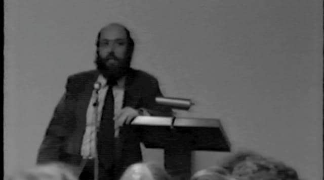 William Moritz on Oskar Fischinger's Radio Dynamics on Vimeo