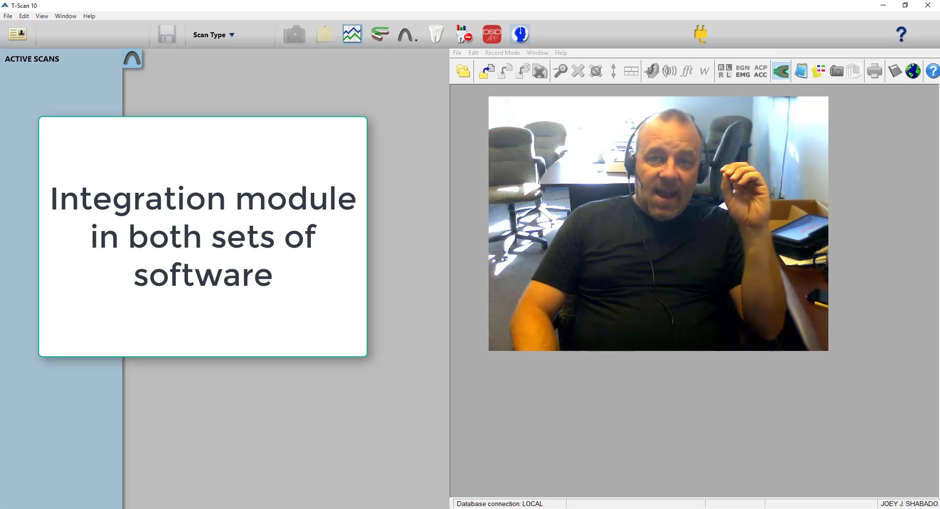 TScan EMG Link Issue on Vimeo