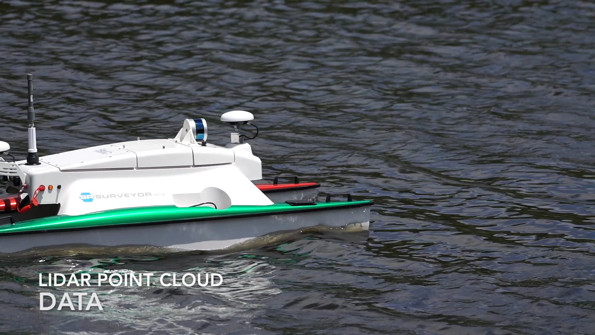 The SR-Surveyor M1.8: 7 Data Sets in a 1.8m ASV on Vimeo