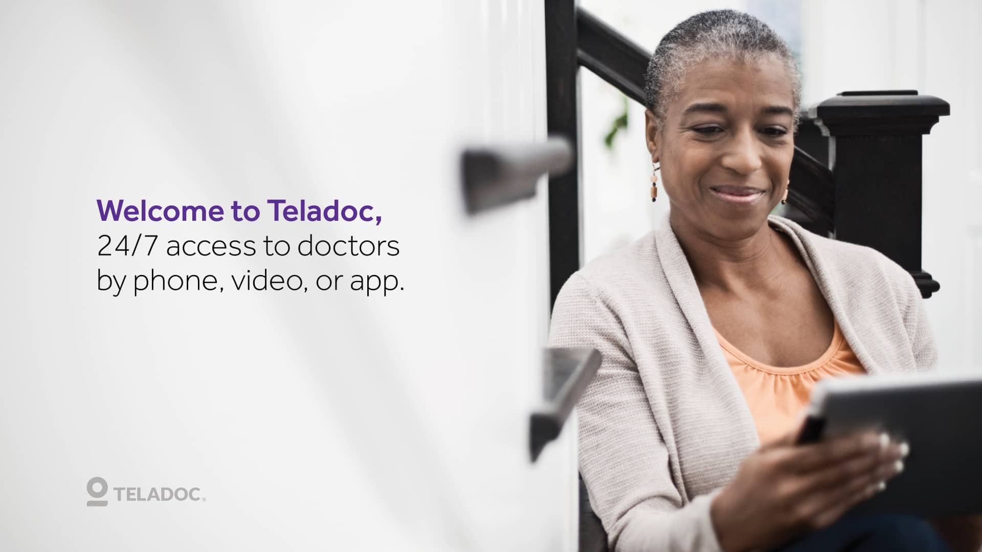 How to request a video visit-2019 Teladoc Health App Demo on Vimeo
