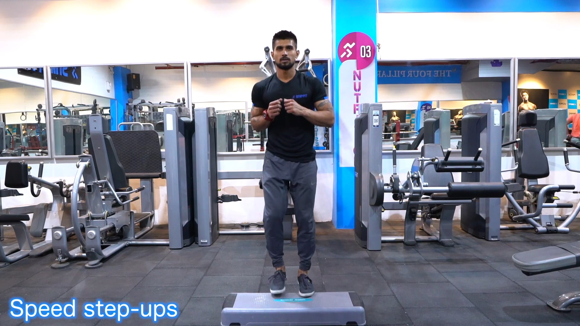 Speed step-ups on Vimeo