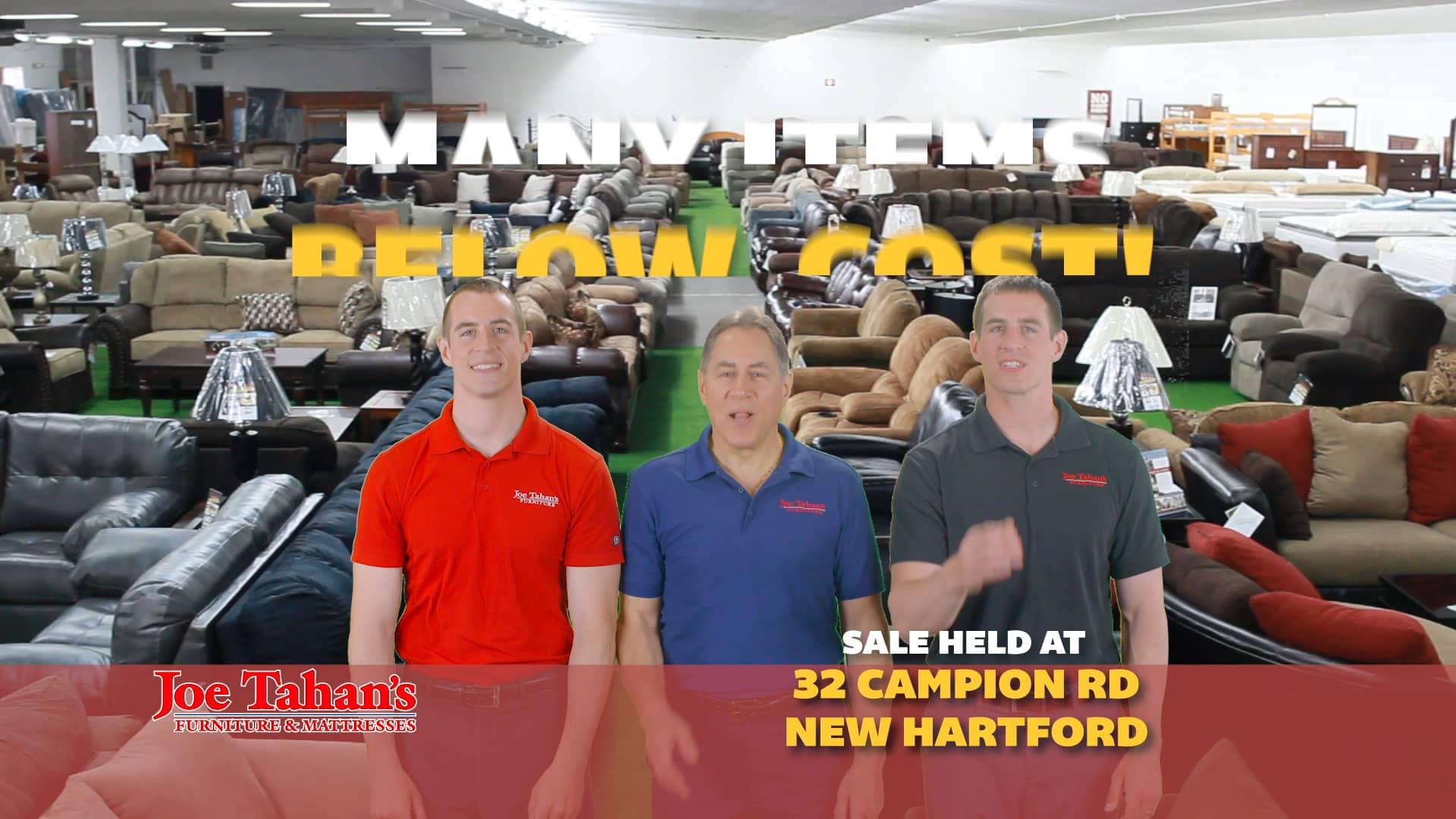 Joe Tahan's 2019 Garage Sale on Vimeo