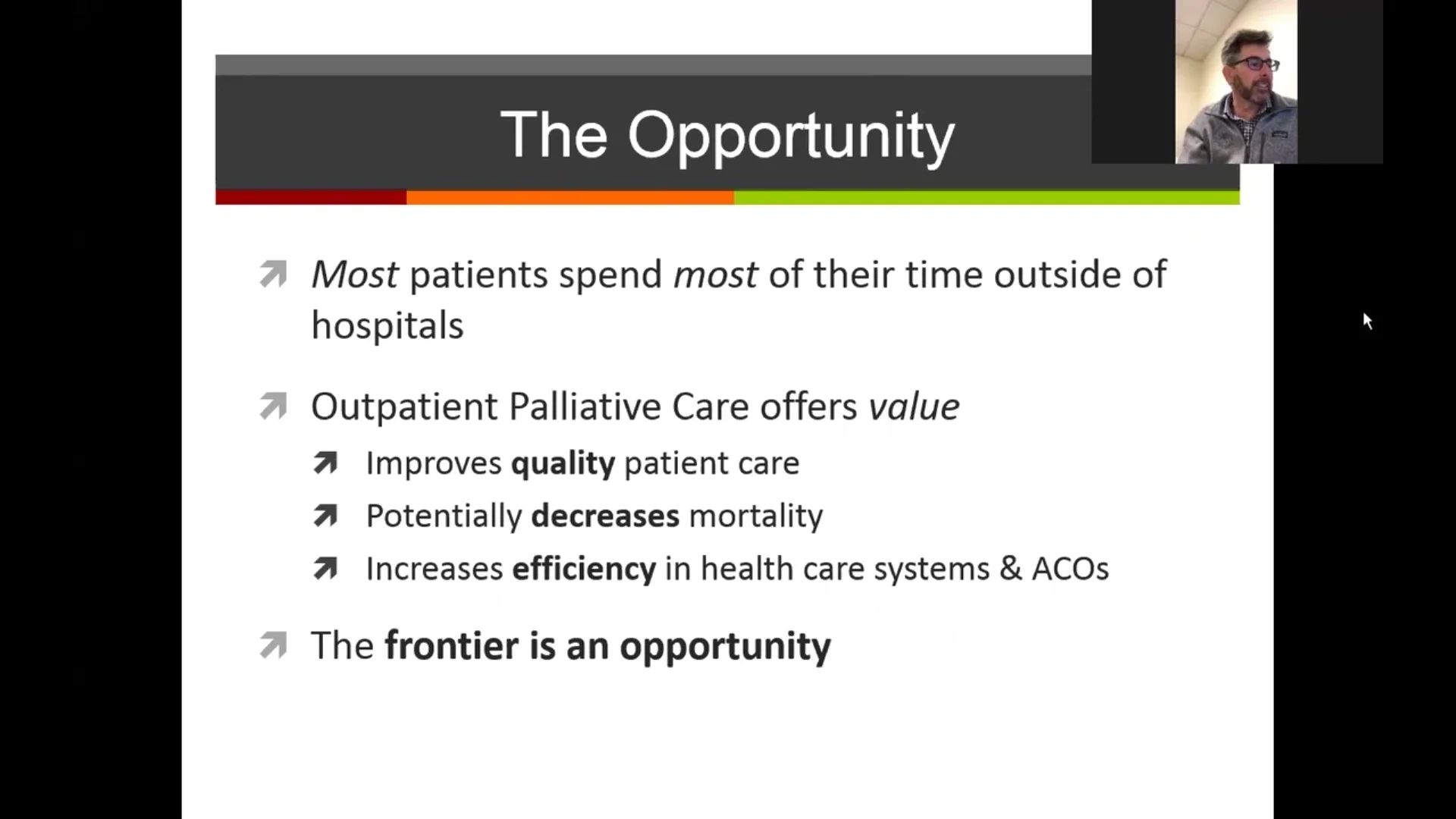 Watch The Current Status, Models, and Future of Outpatient Palliative ...