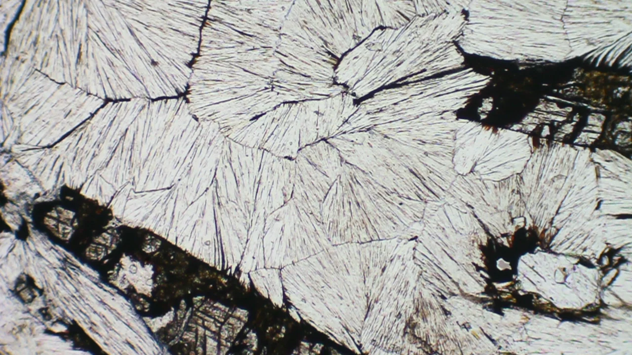 Feldspar Thin Section
