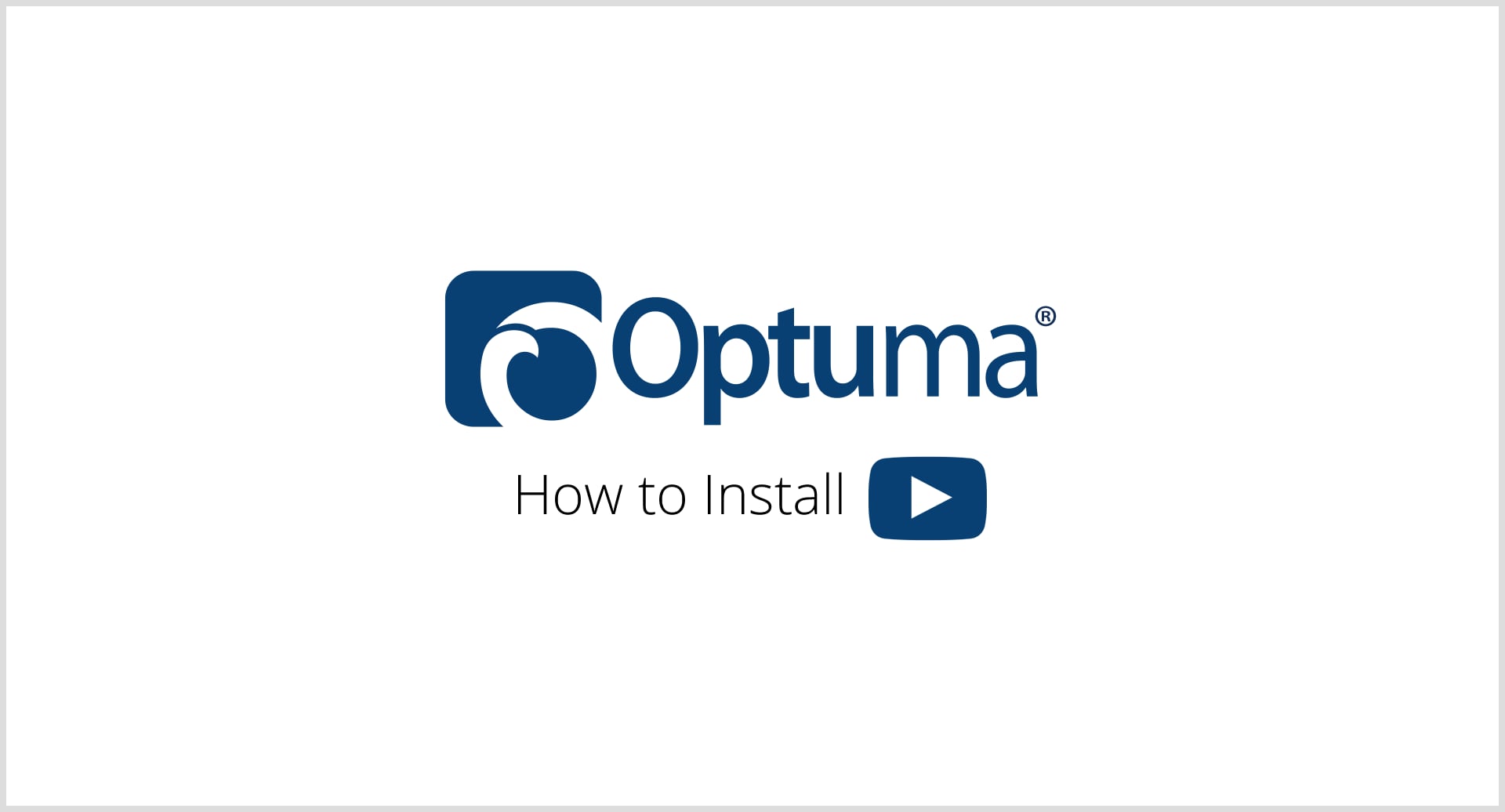How to Install Optuma 64bit on Vimeo