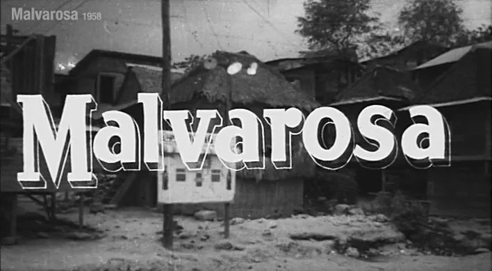 1958 Malvarosa Directed by Gregorio Fernandez