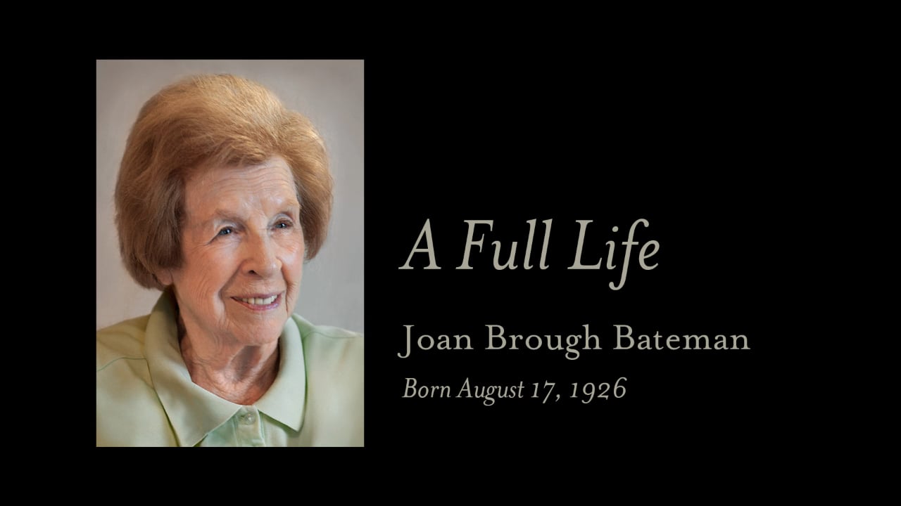 Joan Bateman: A Full Life on Vimeo