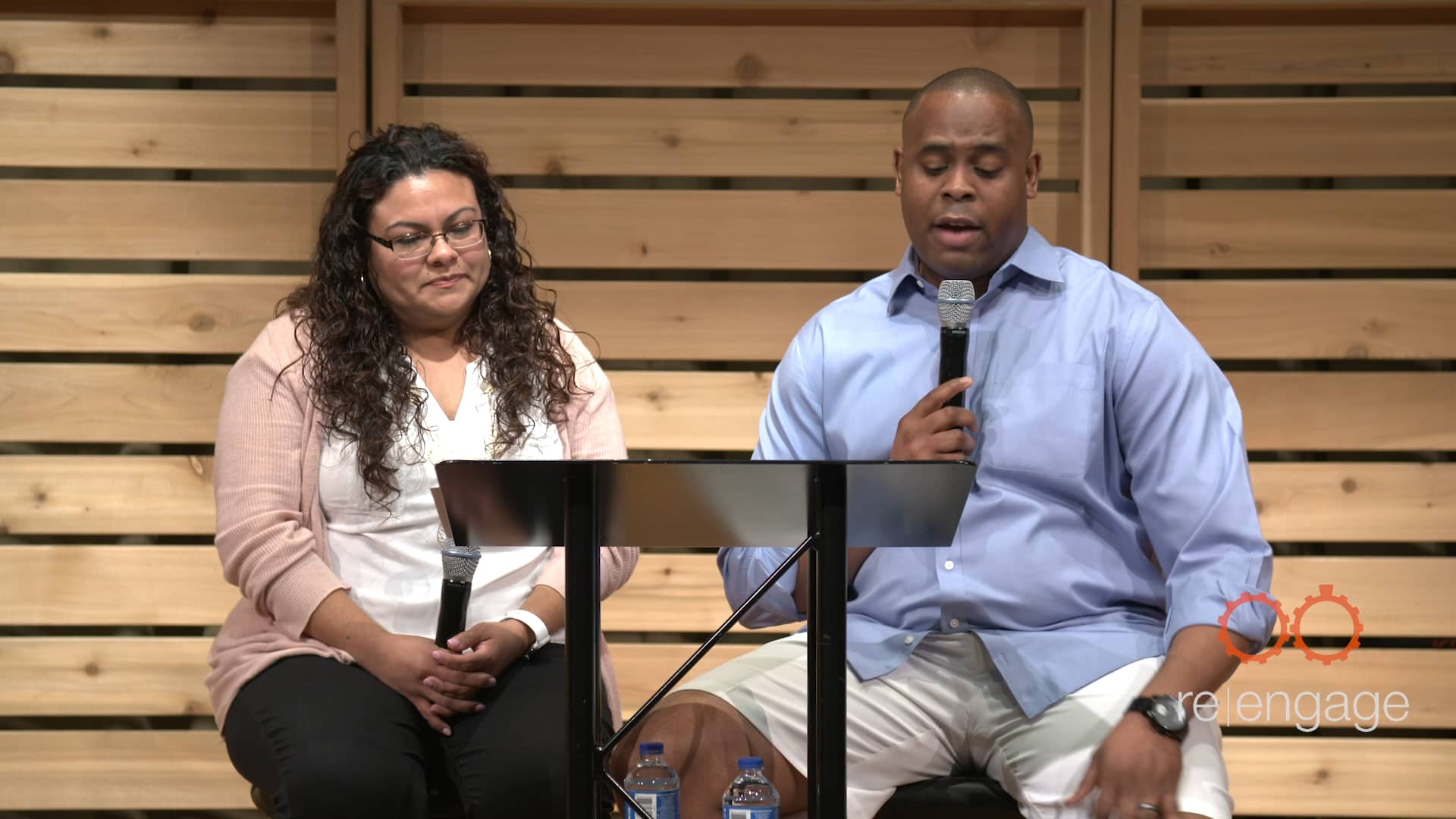 Testimony: LaDale and Cynthia [16:18] on Vimeo