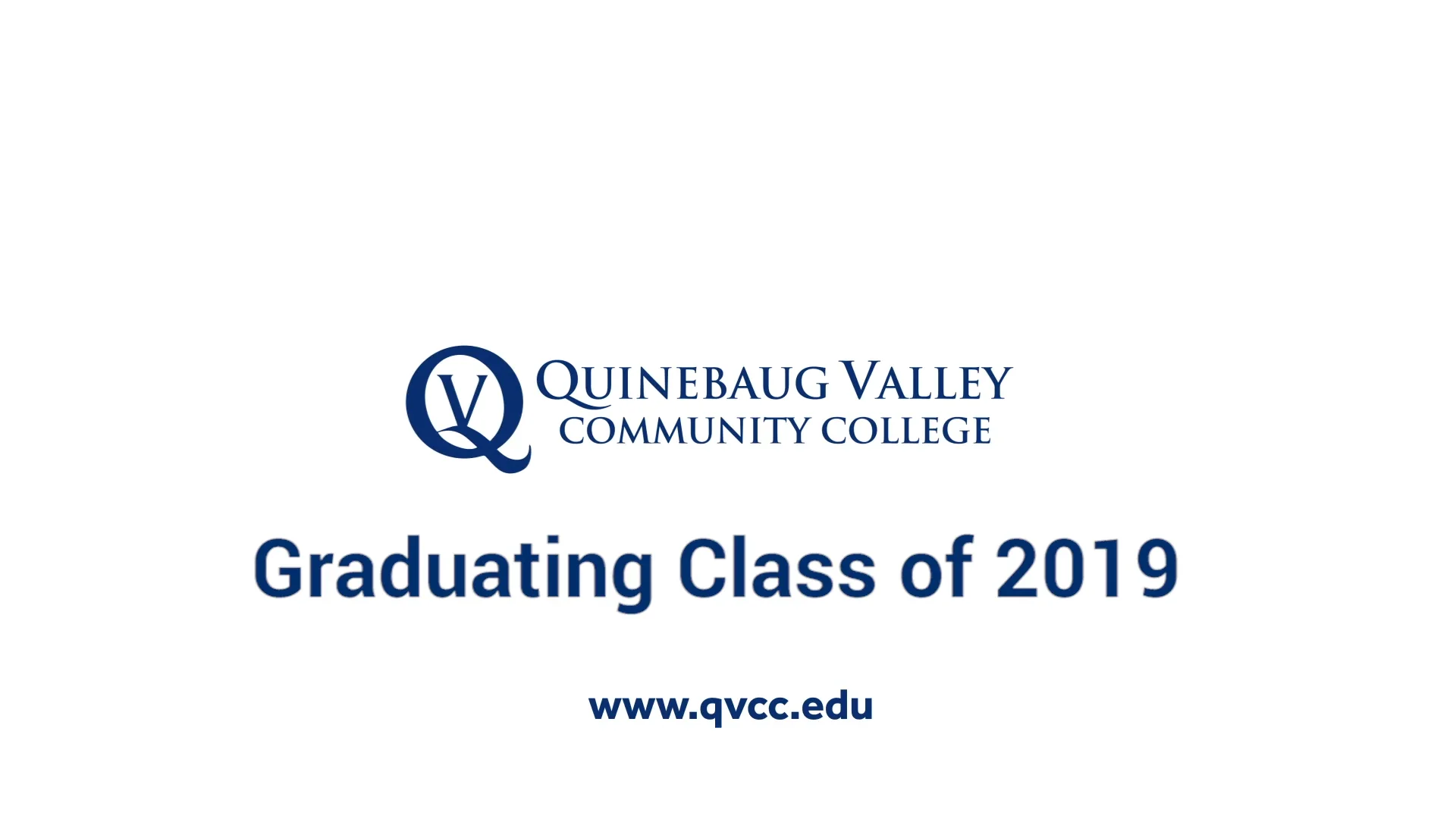 QVCC - Graduation Class 2019 - Amanda DeMaire on Vimeo