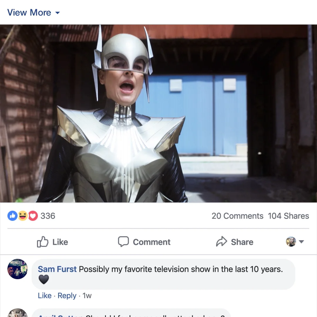 InSync Plus Work - The Tick - Miss Lint Framebreak on Vimeo