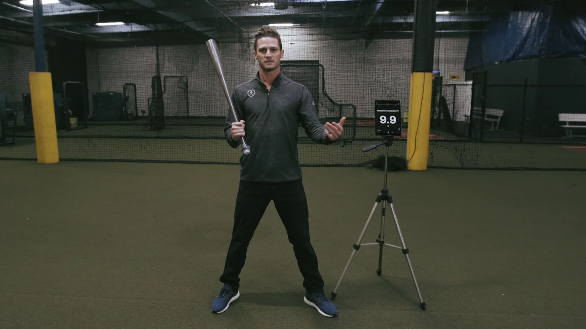 Softball: Rotational Acceleration on Vimeo