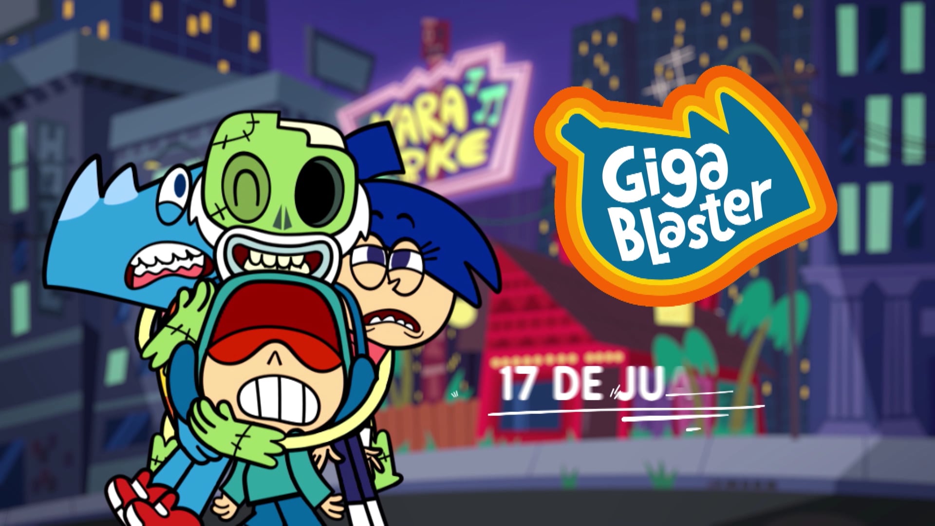 Campanha Invasão Gigablaster - Gloob on Vimeo