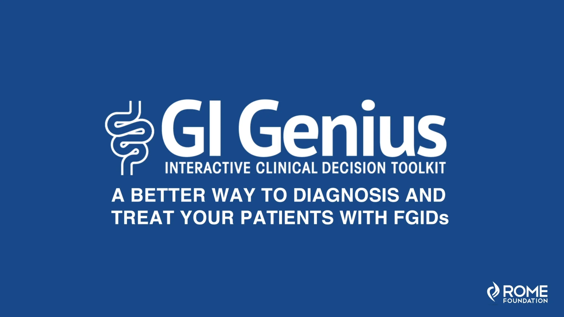 GI Genius Toolkit on Vimeo