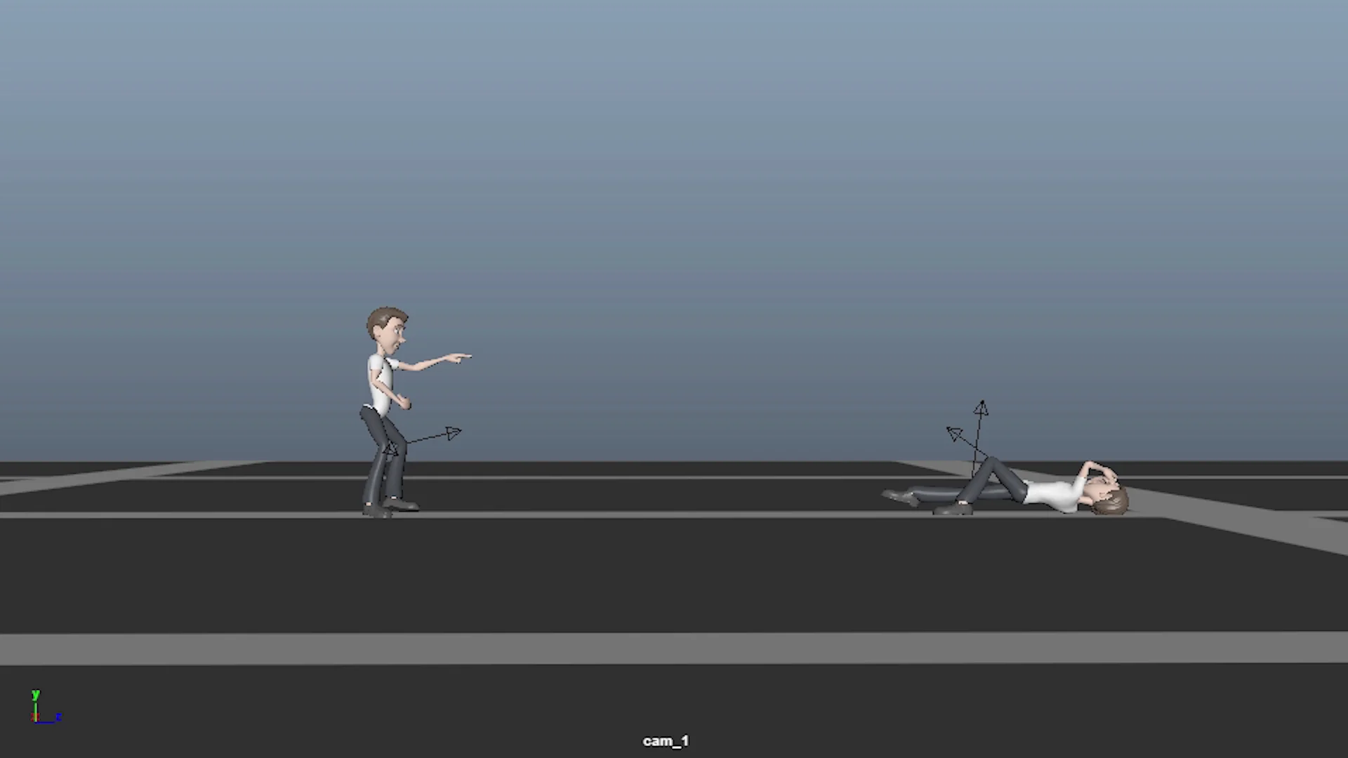 3D animated fight part 1 on Vimeo