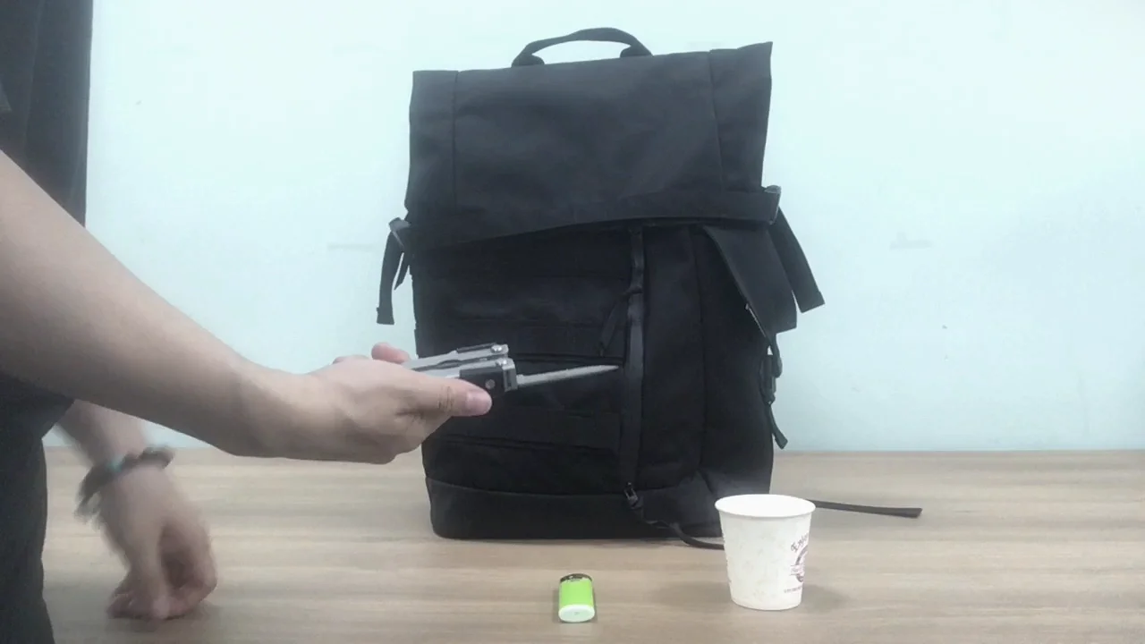 Teramid®(mixed with KEVLAR®) Fabric of ALPHAGRID™ on Vimeo