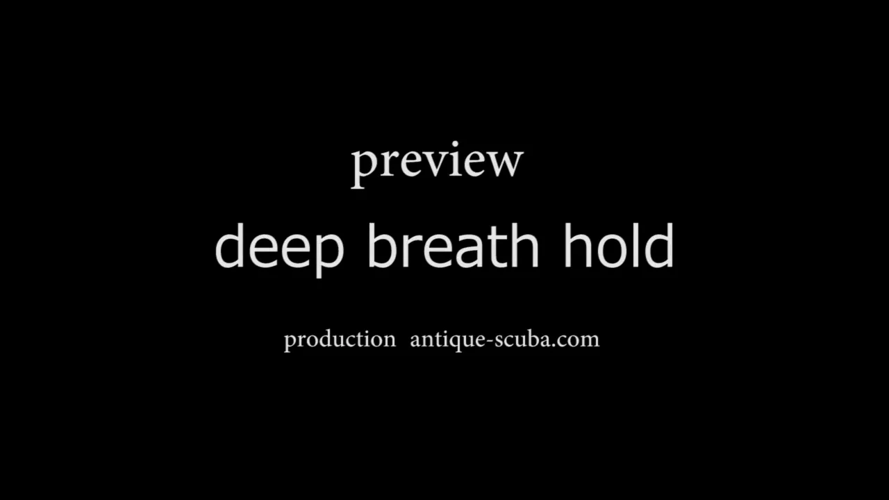 Watch Deep Breath hold Online | Vimeo On Demand on Vimeo