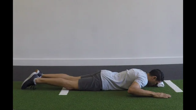 Prone Scapular Retraction