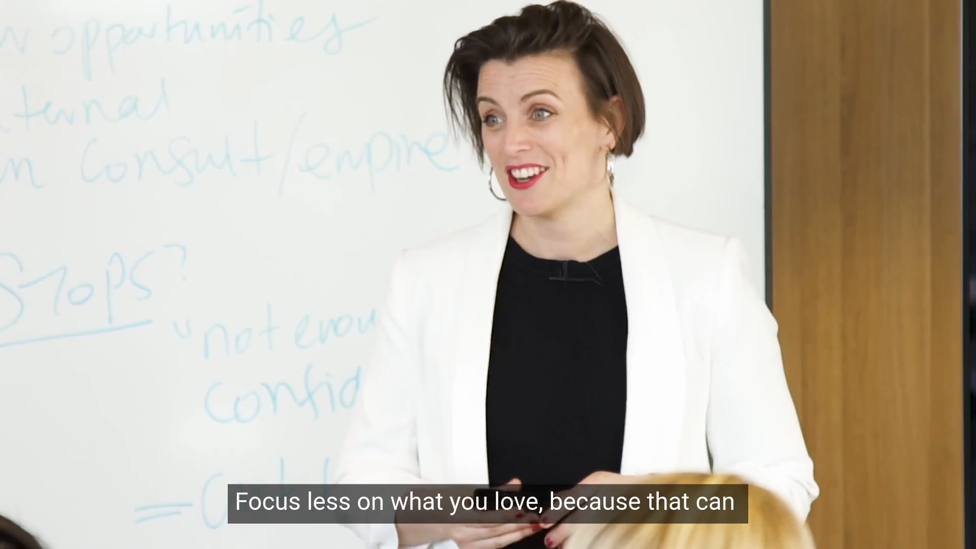 Rachel Service | How to make a career transition on Vimeo