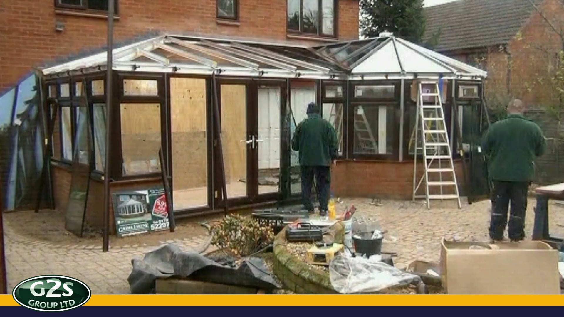 G2S Group Ltd | Conservatory Installation on Vimeo