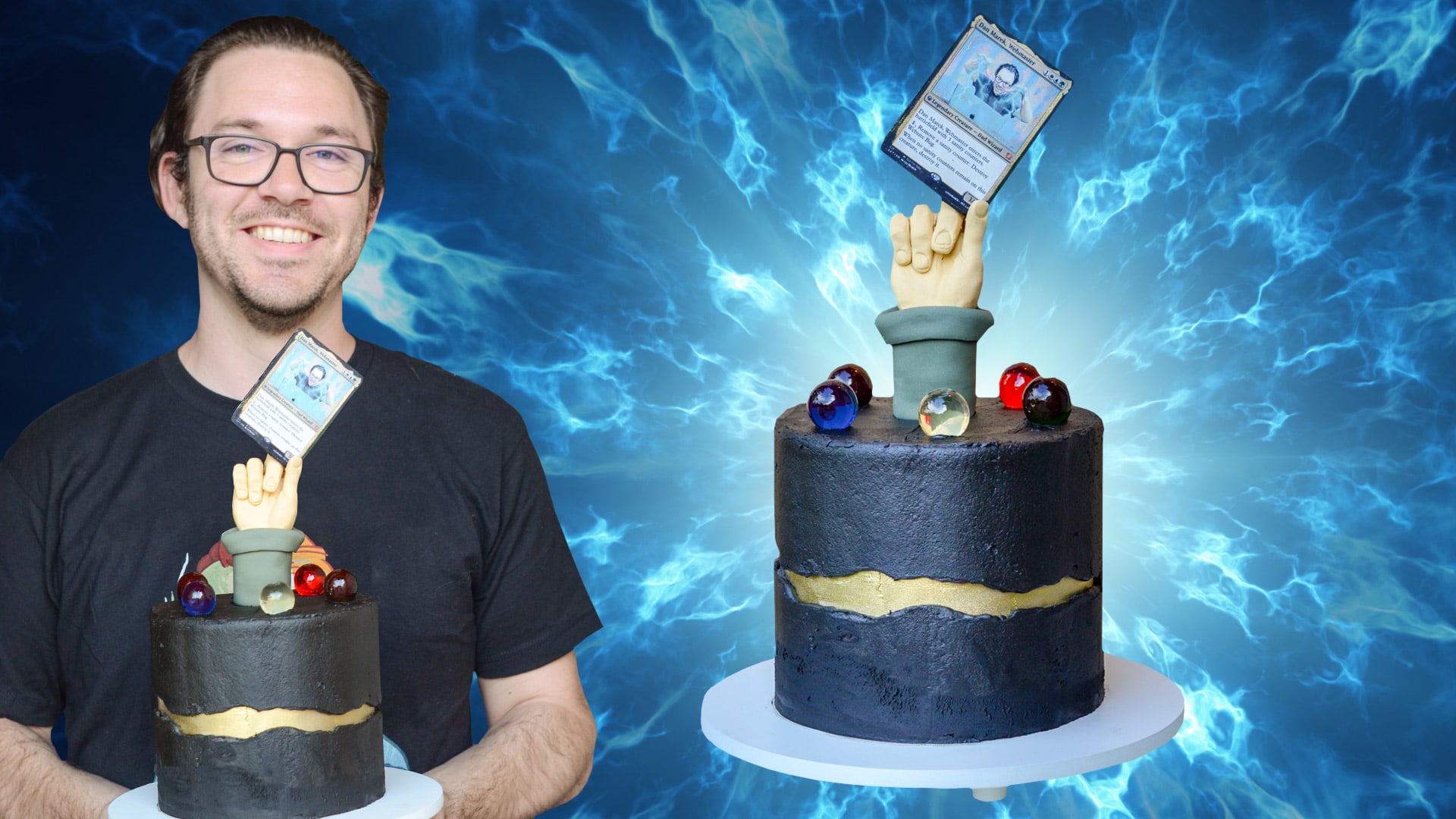 Watch Magic: The Gathering Cake Tutorial Online | Vimeo On Demand on Vimeo