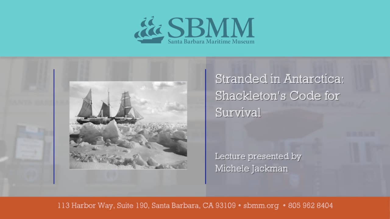 SBMM Shackleton Lecture 05/12/16 on Vimeo