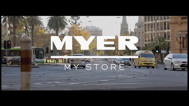 Myer Is My Store Logo