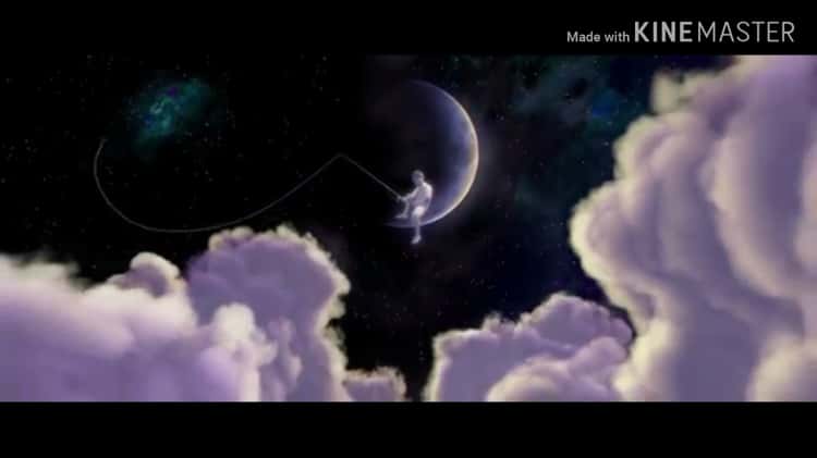 Dreamworks Logo Moon Boy