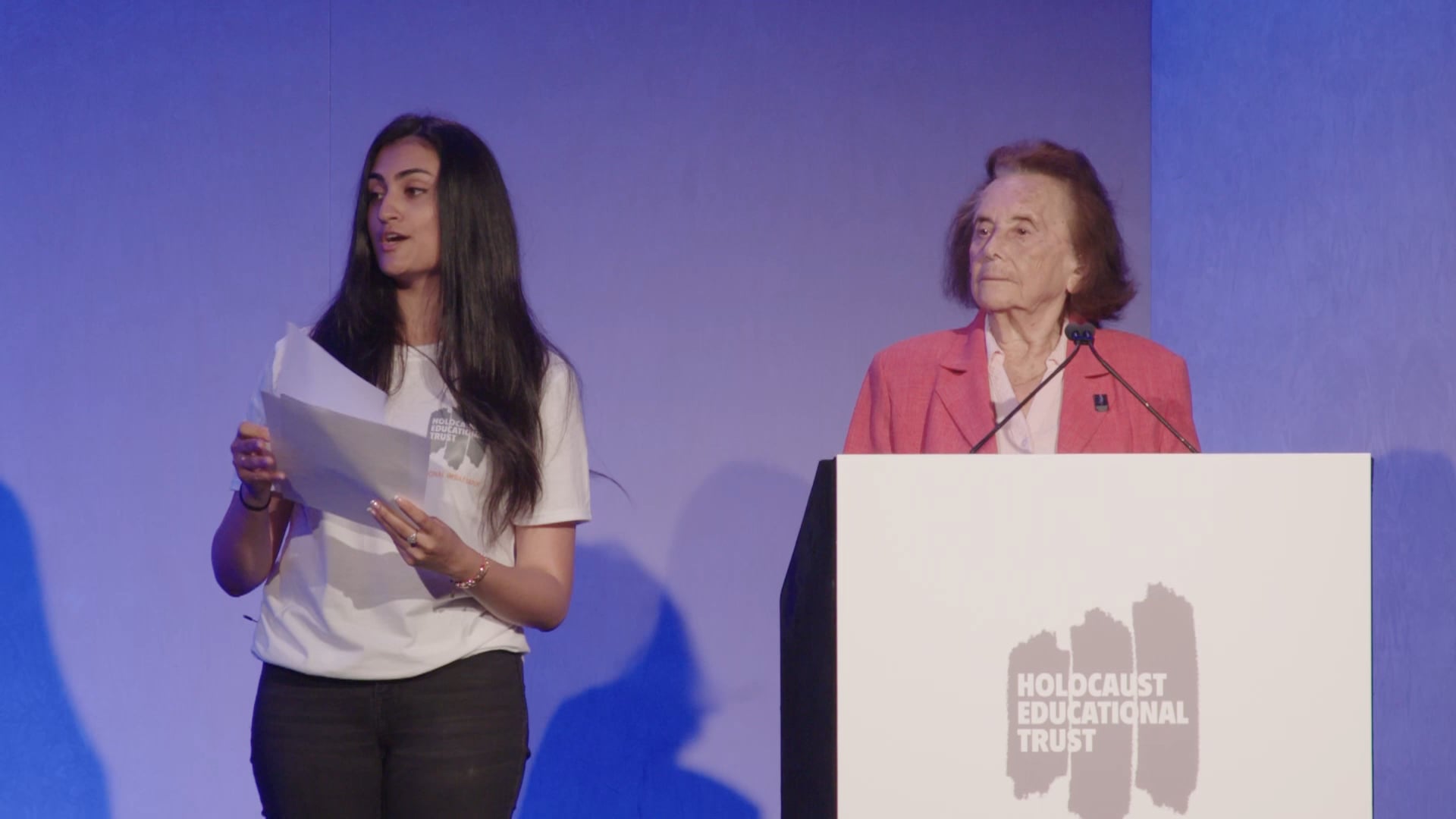 Lily Ebert BEM at #AmCon19 on Vimeo
